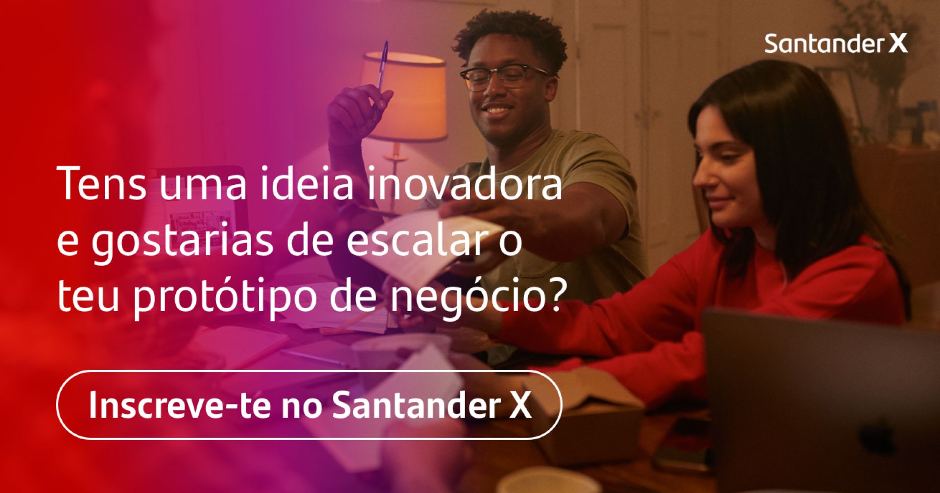 Santander Universidades | Empreendedorismo | Programa Santander X ...