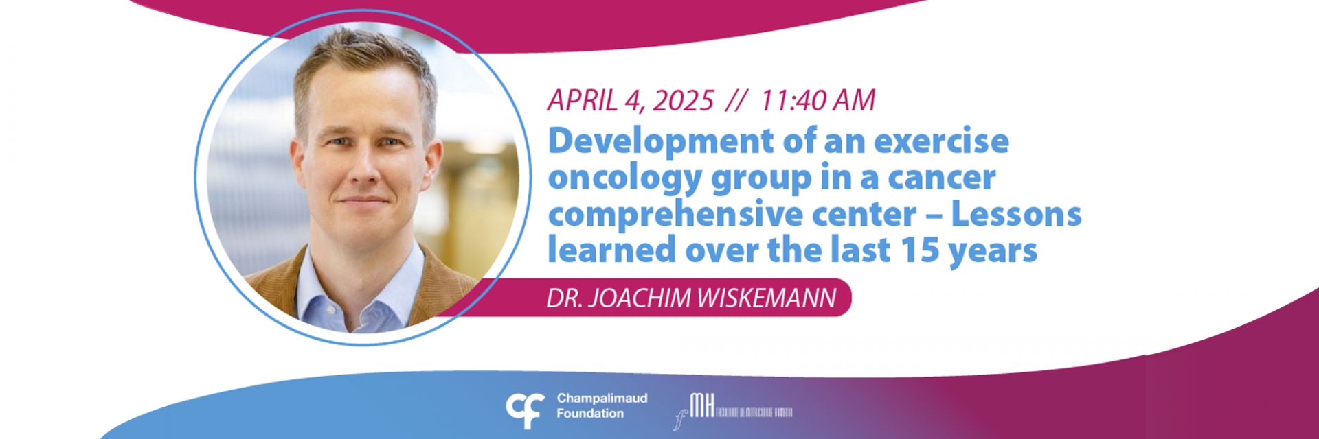 Moving Beyond - Development of an exercise oncology group in a cancer ...